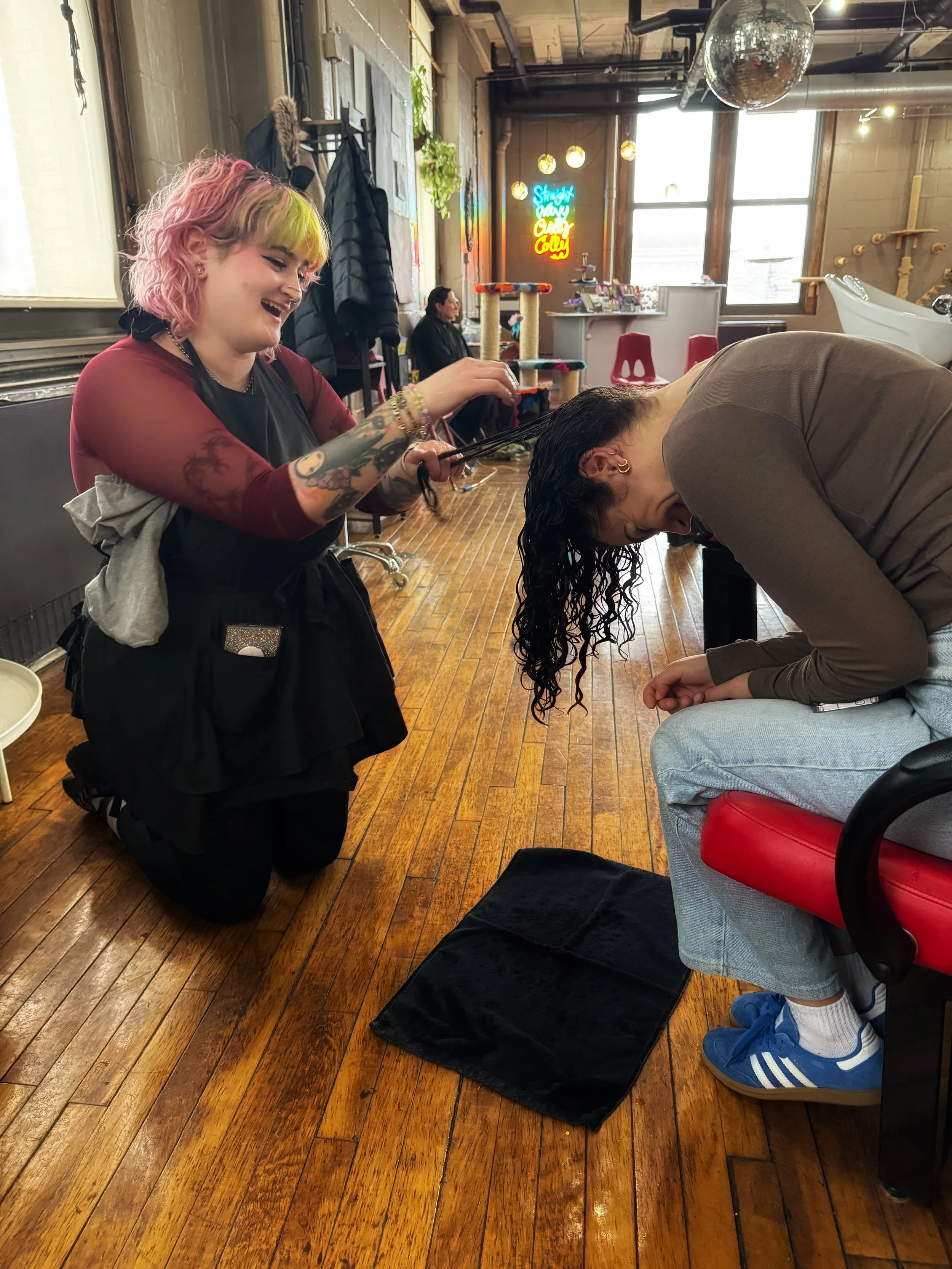 Curly Hair Salon South Philly | Fringe Salon Philadelphia