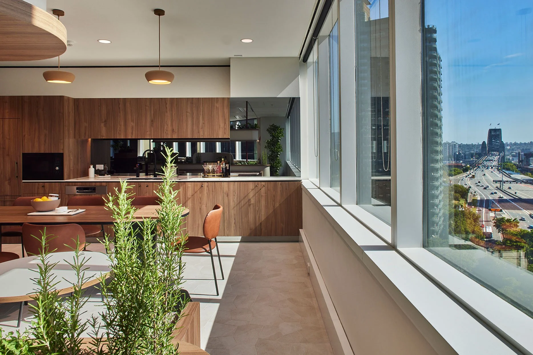 Investa | Suite 21.02 201 Kent Street — Stolaria Joinery
