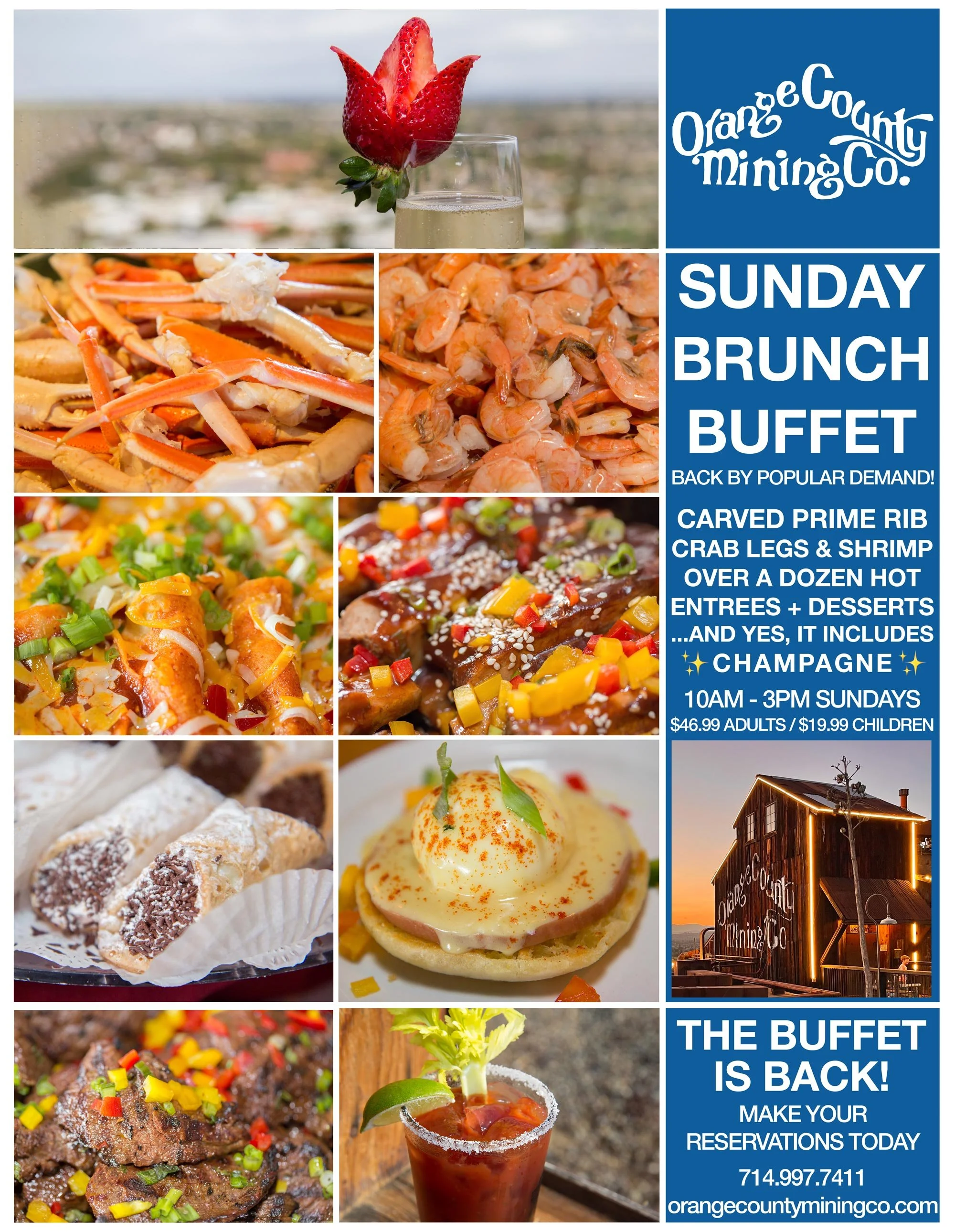 Orange County Mining Co. | Restaurant & Sunday Brunch | Events Center ...