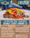 Orange County Mining Co. | Restaurant & Sunday Brunch | Events Center ...