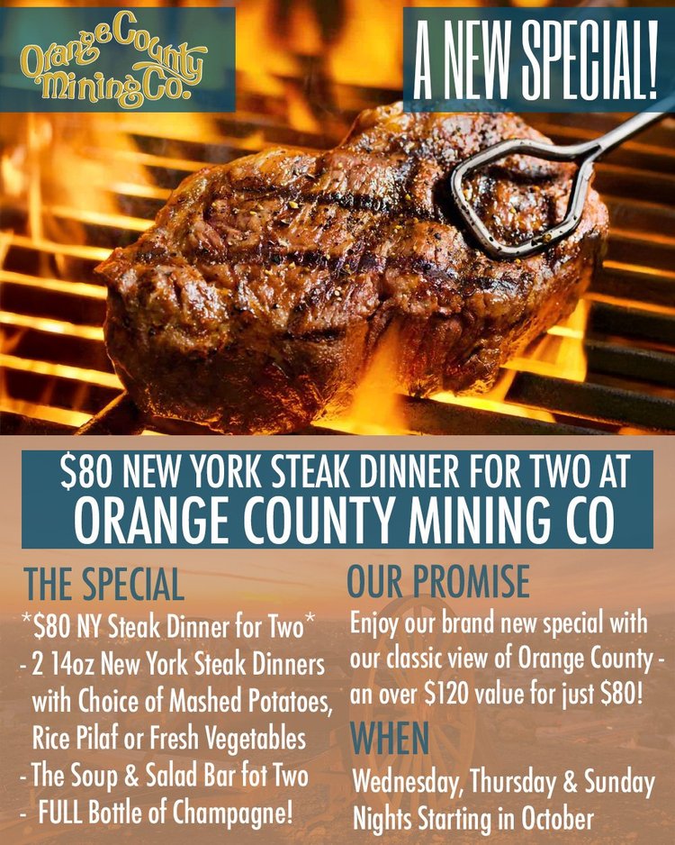 General 4 — Orange County Mining Co. | Restaurant & Sunday Brunch ...