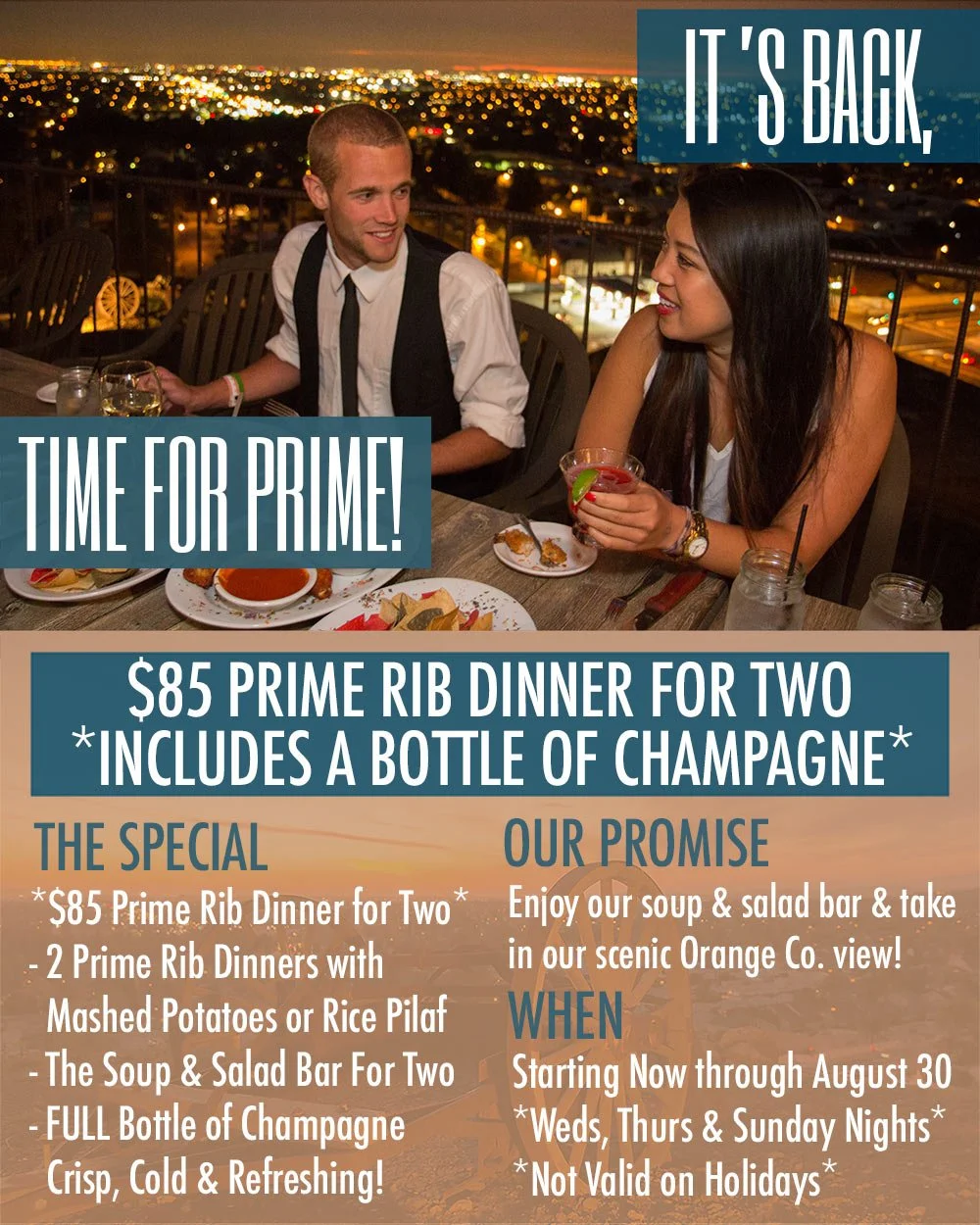 Orange County Mining Co. | Restaurant & Sunday Brunch | Events Center ...