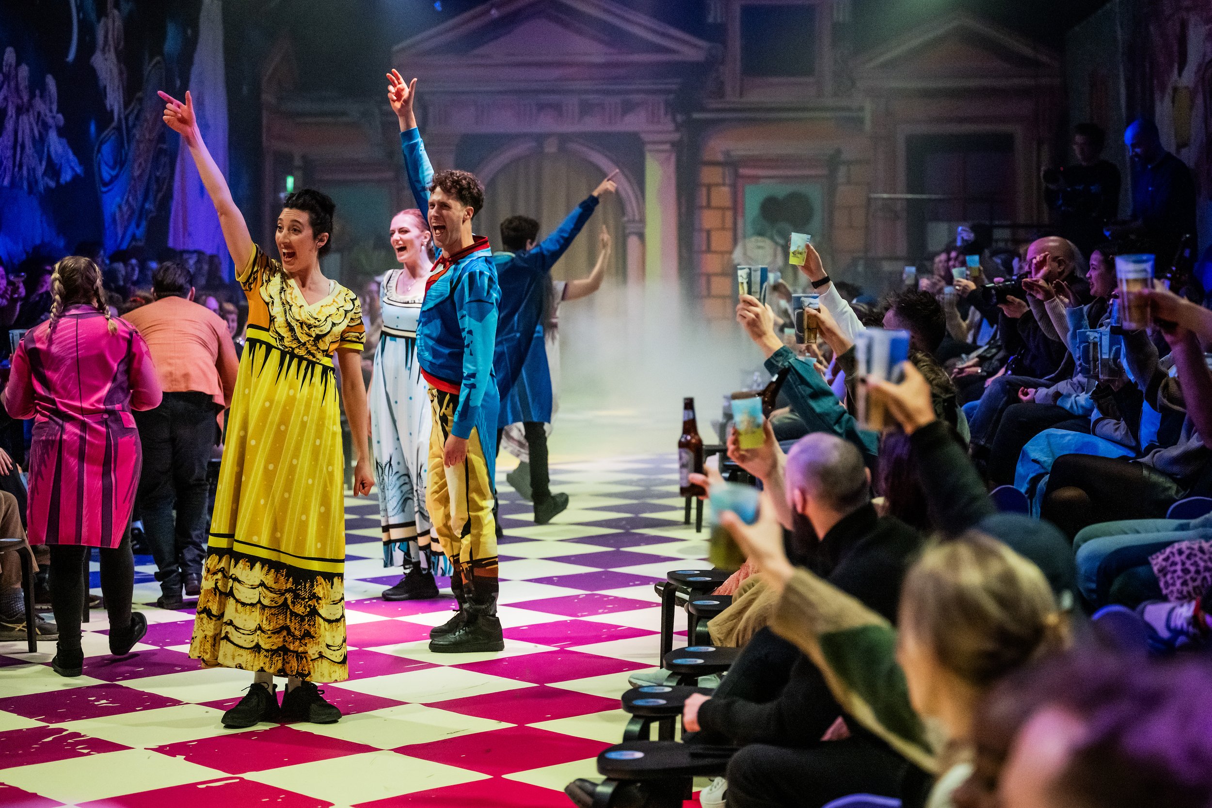 The Jane Austen Comedy Plied and Prejudice — Plied and Prejudice London