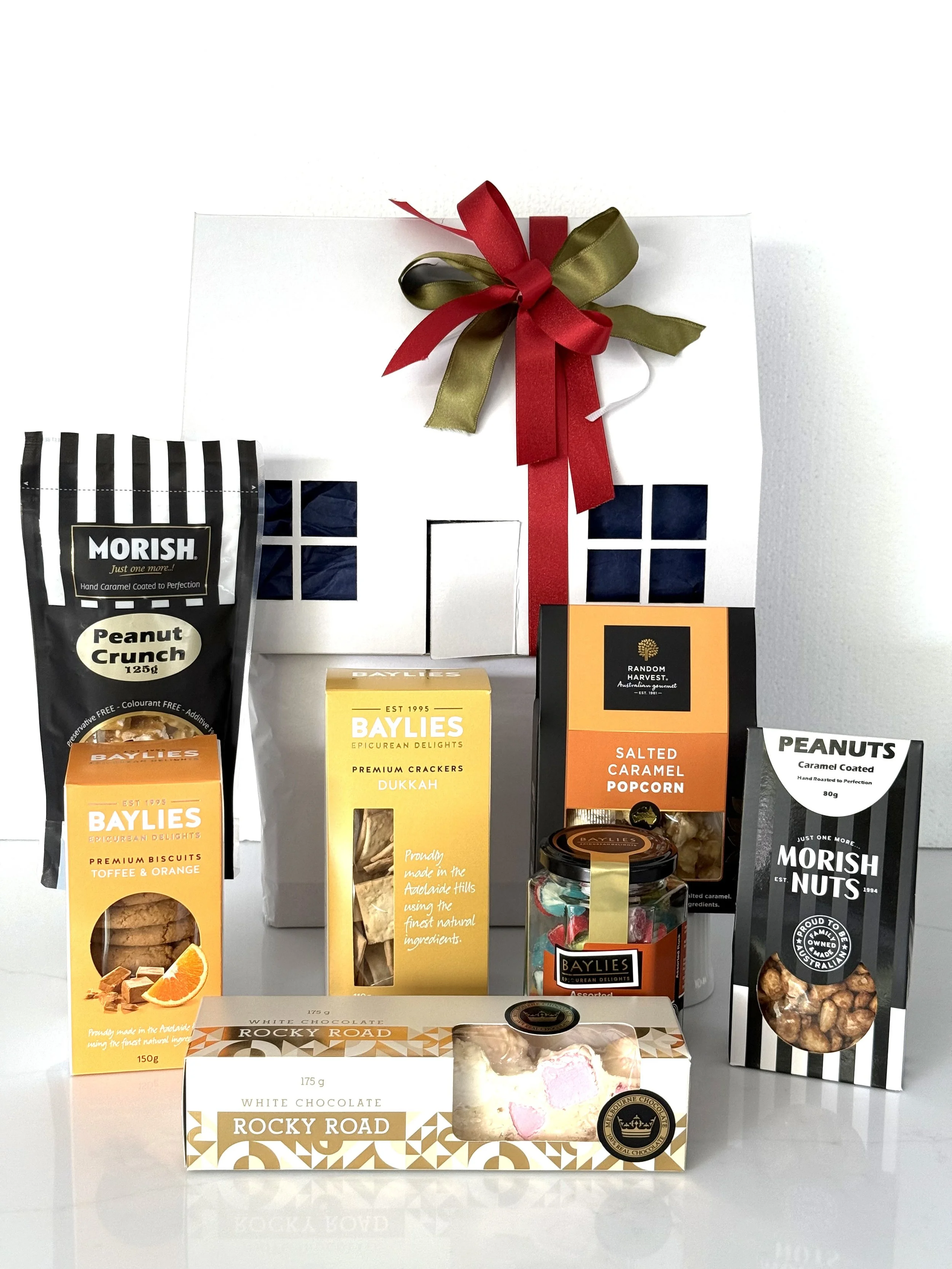 New Home Hamper — Box Full Gifts and Hamper