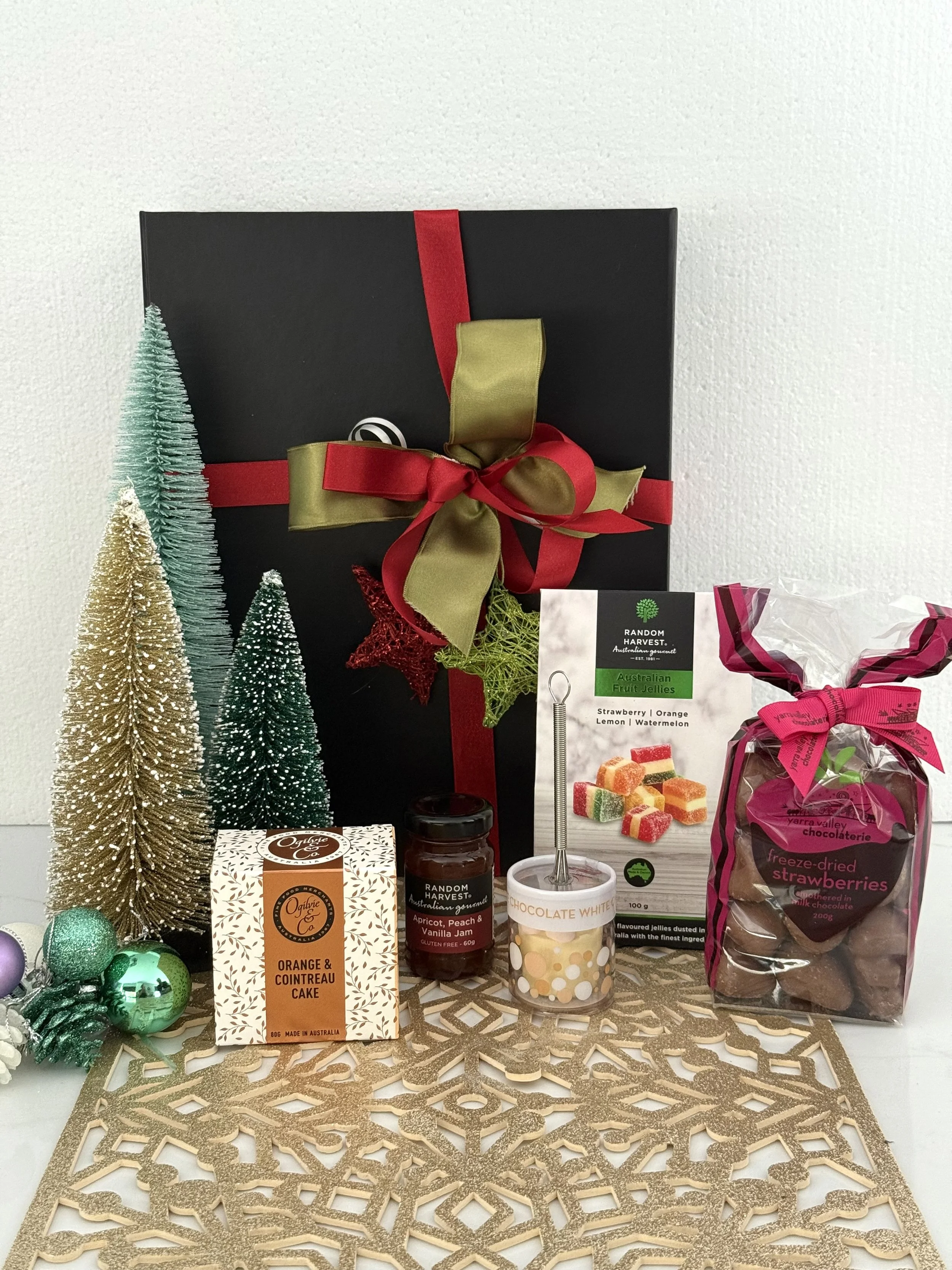 Joy Box Christmas Hamper — Box Full Gifts and Hamper