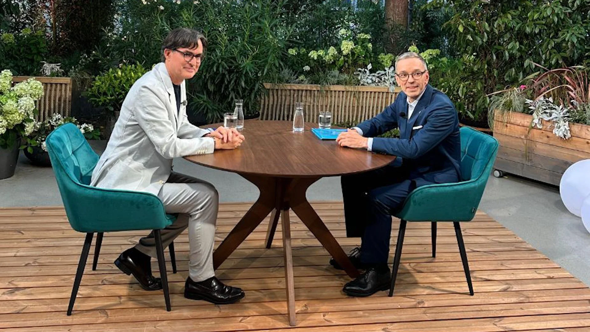 Kickl im ORF-Sommergespräch: Kanzler nur für die Menschen – nicht um jeden Preis — RTV
