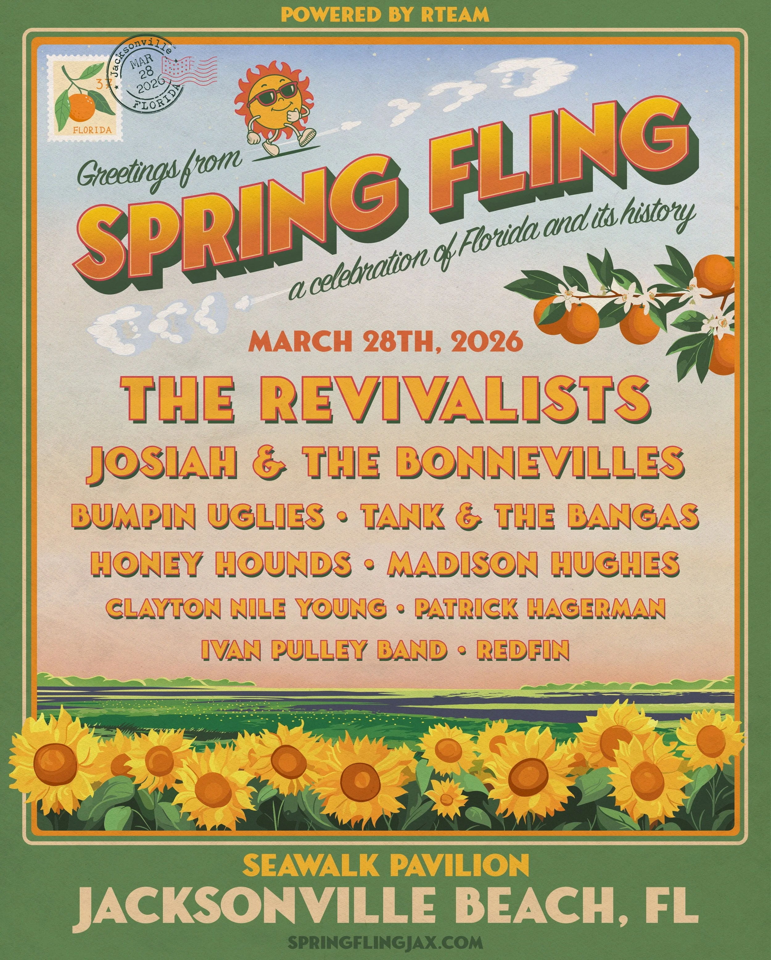 Lineup — Florida Spring Fling