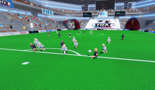 FIFA World Cup Roblox — Beyond Sports