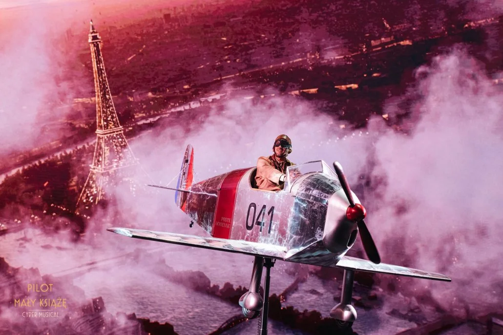 The Pilot and the Little Prince — Wolk Transfer Company