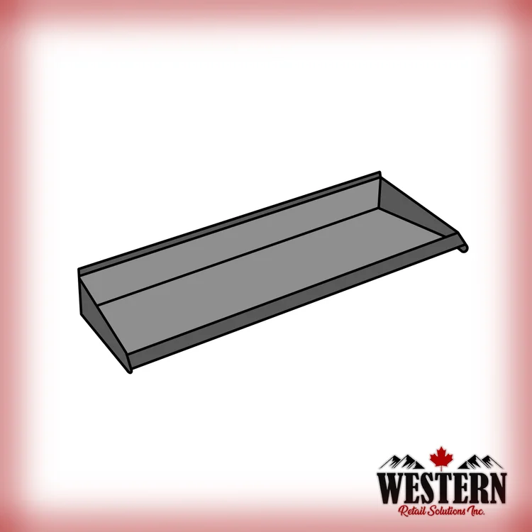 Slatwall Shelf — Western Retail Solutions