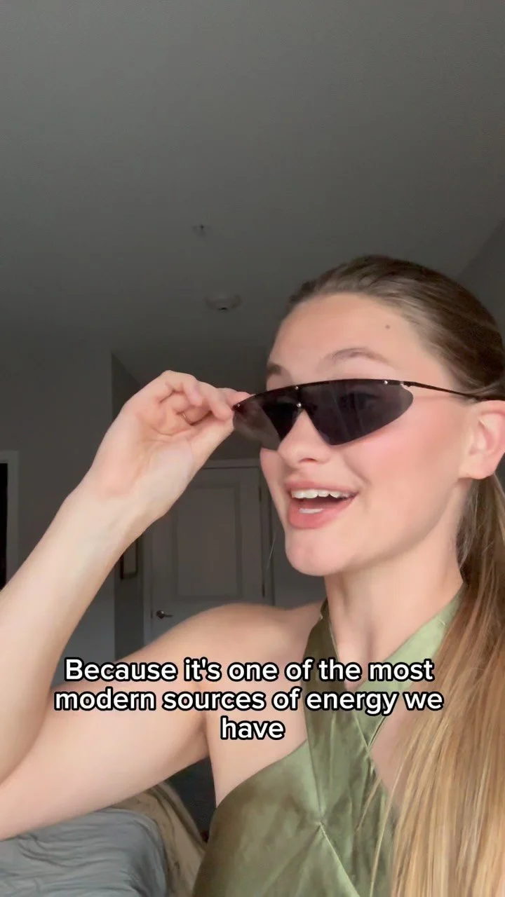 Grace Vanderhei - Nuclear Engineer & Public Speaker