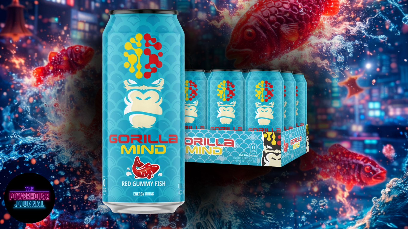 Gorilla Mind Red Gummy Fish — The Powerhouse journal