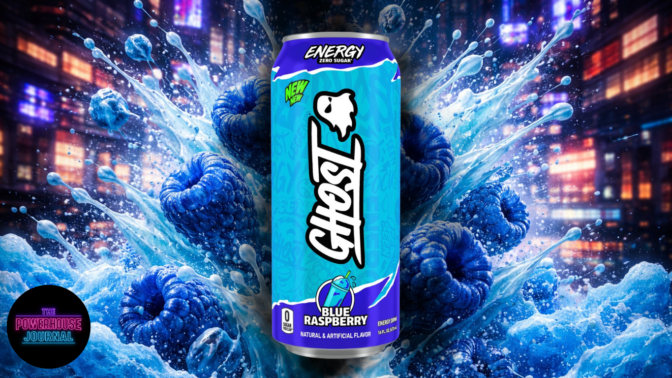 Ghost Blue Raspberry — The Powerhouse journal