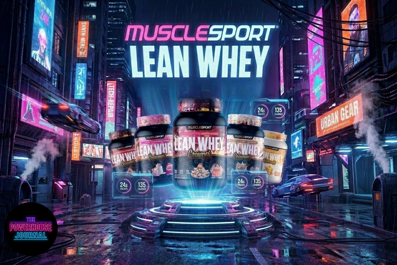 MuscleSport Lean Whey Gourmet & Clear Iso Review: The Brand Dominating ...