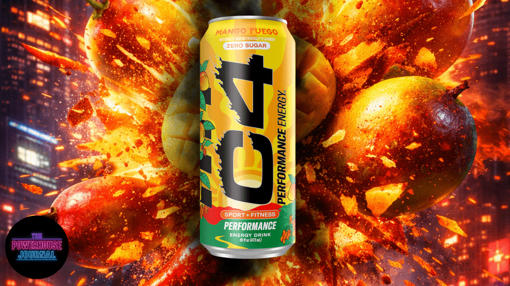 C4 Performance Energy Launches Mango Fuego - Where Sweet Meets Heat ...