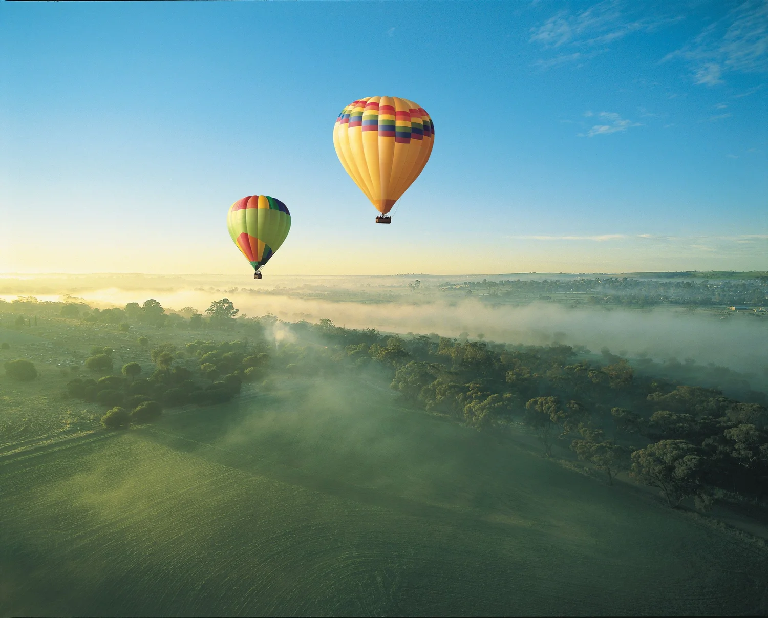 Windward Ballooning | Experience Scenic Balloon Rides Today