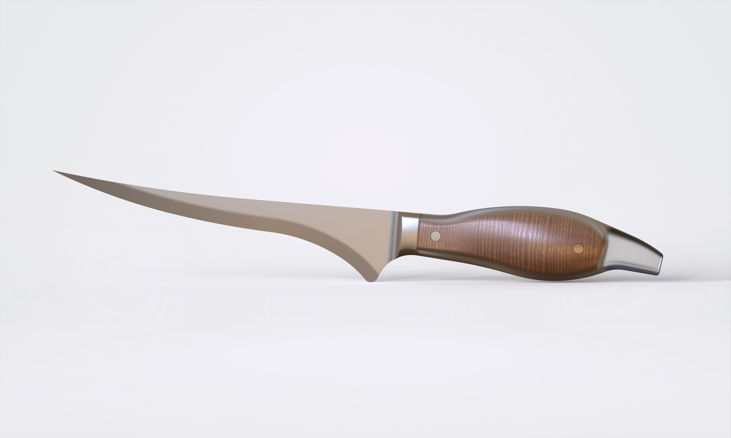 Fish Fillet Knife: 「Utsuri」 — HSHEN.DESIGN