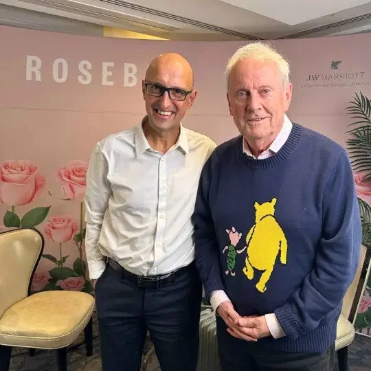 Matthew Syed — ROSEBUD