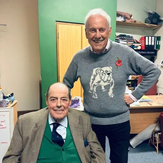 Sir Nicholas Soames, grandson of Churchill — ROSEBUD