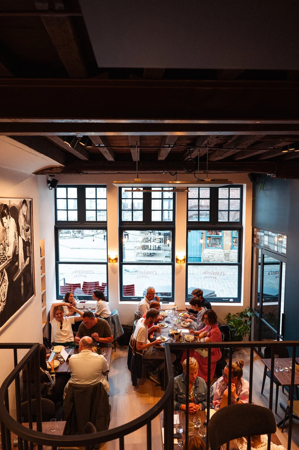 Ombra - Wijnbistro in het culinaire hart van Gent