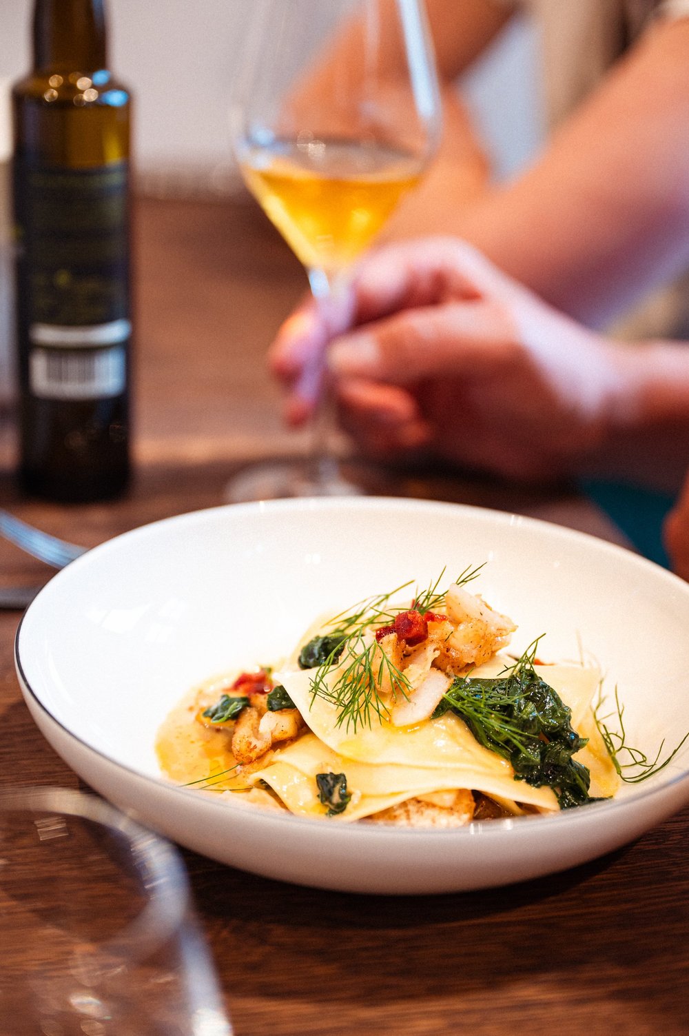 Ombra - Wijnbistro in het culinaire hart van Gent