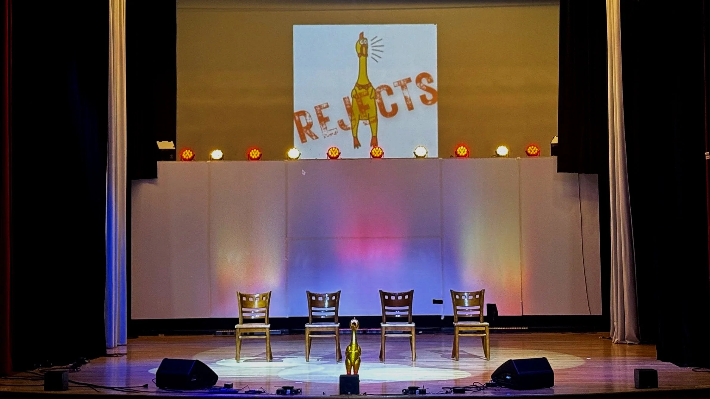 The Dinner Theatre Rejects | Improv & Sketch Comedy