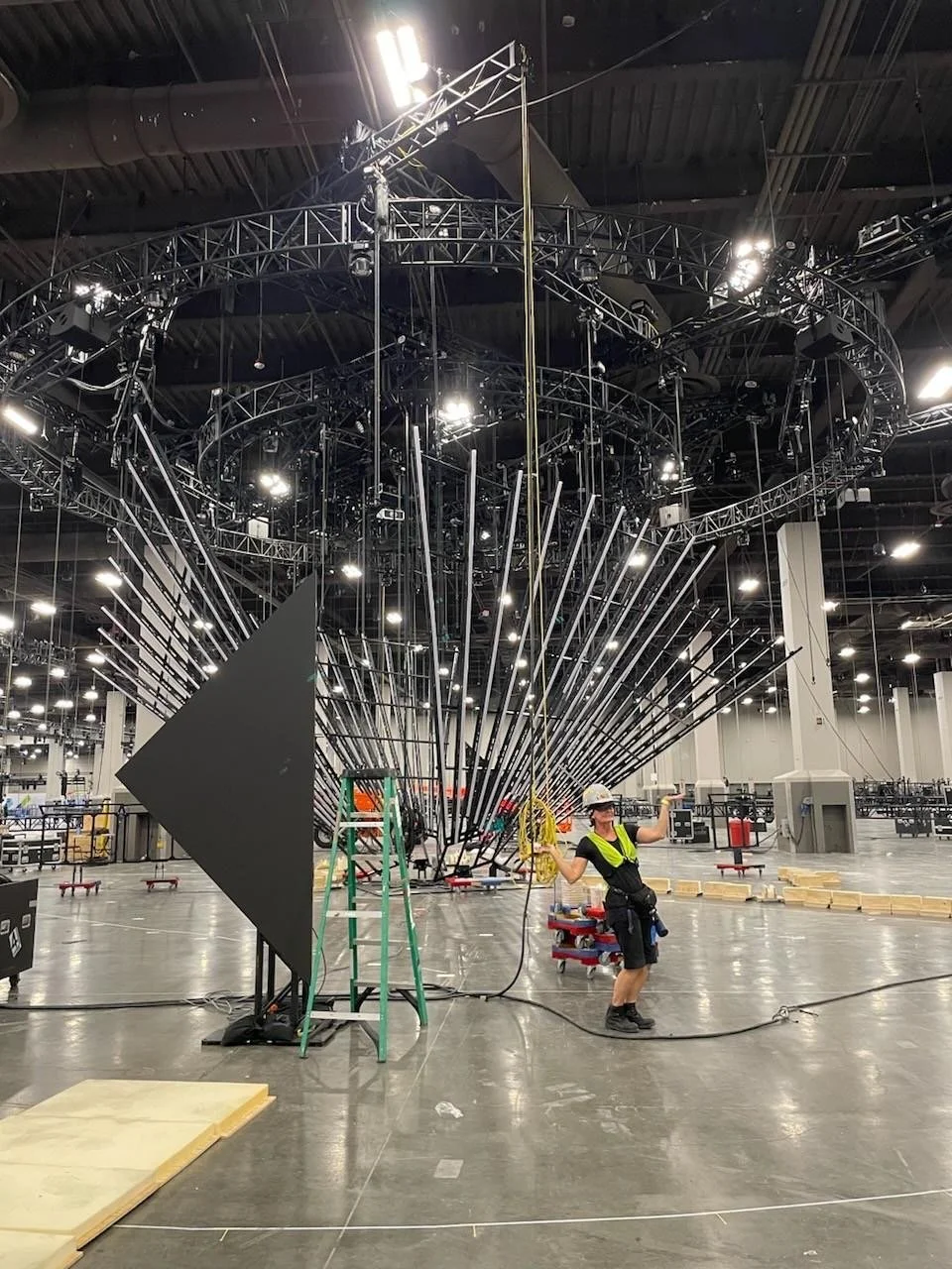 Backstage Crew Las Vegas — Rugged Live Entertainment Labor