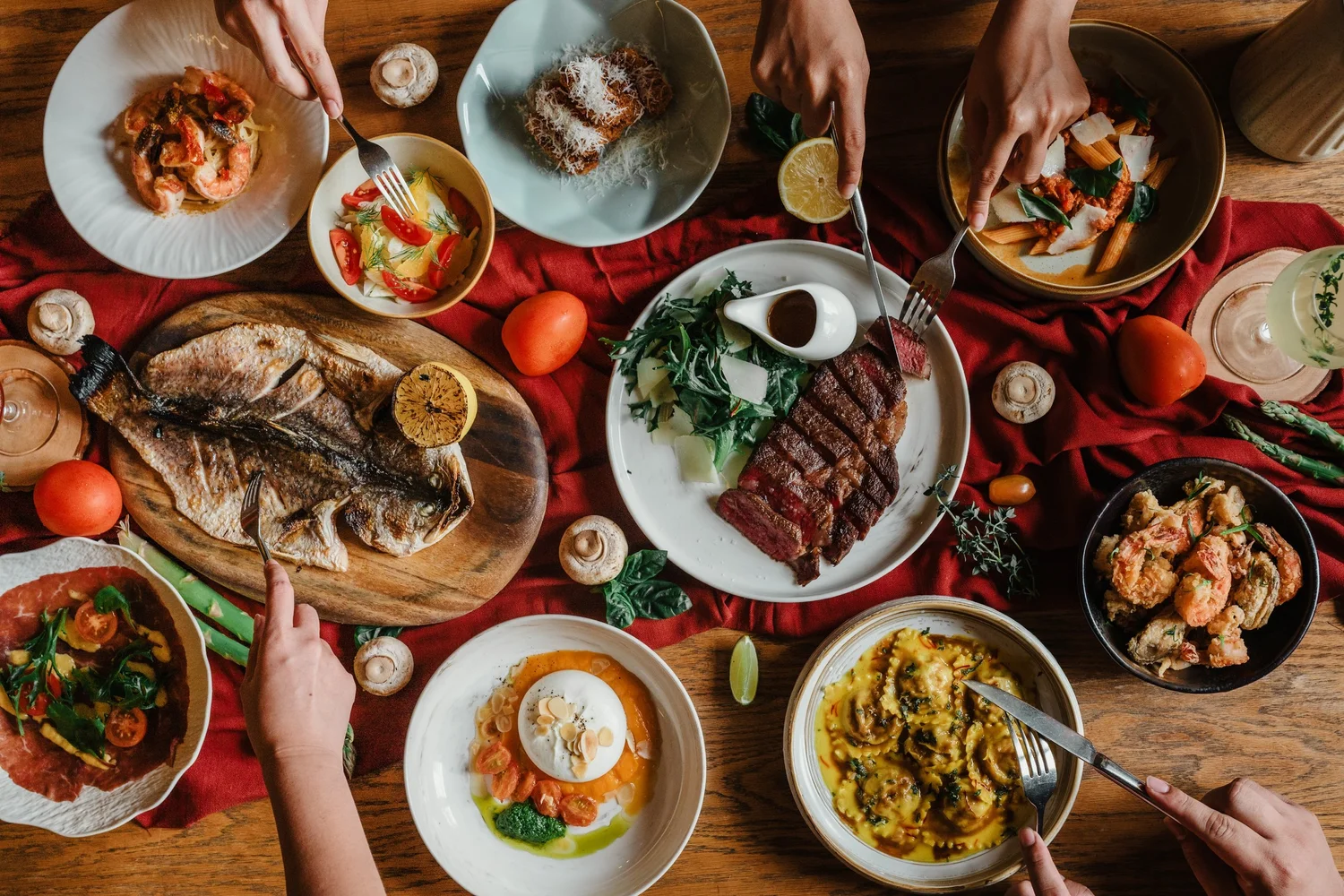 Menu — il Giardino