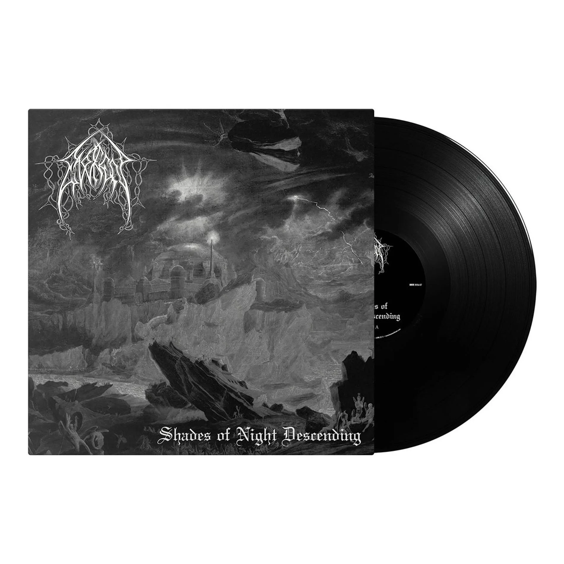 Evoken – Shades of Night Descending LP | Funeral Doom Metal Classic ...