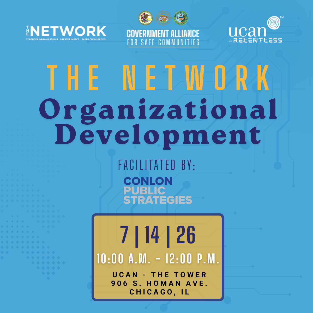 Organizational Development — The Network