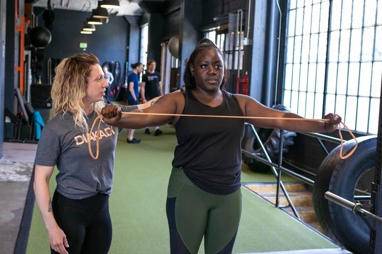 Jaime Moore Certified Personal Trainer San Francisco (Mission District ...