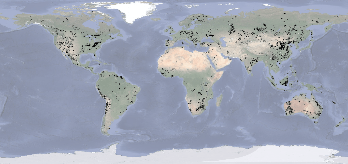 Ore Maps — Play.BigWorldMC.Earth