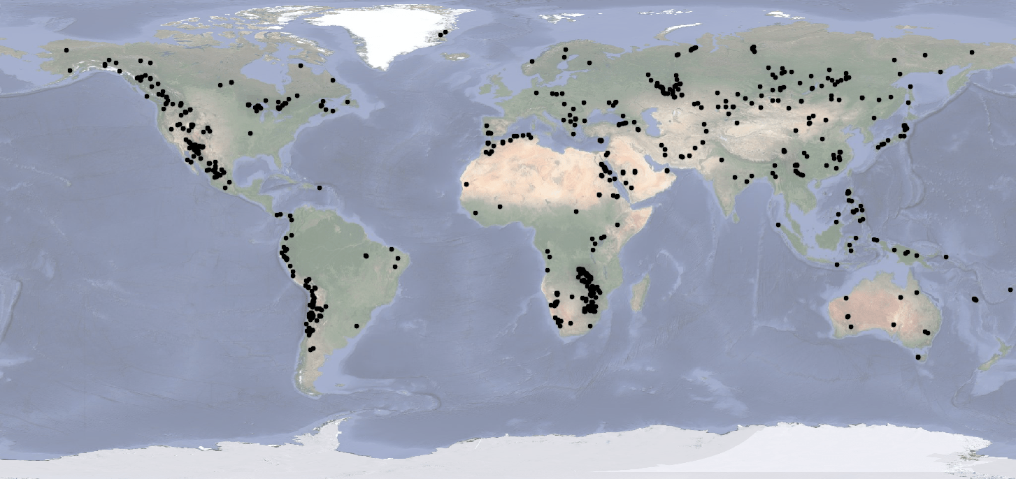 Ore Maps — Play.BigWorldMC.Earth