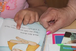 Foster Grandparent Program — The Opportunity Alliance