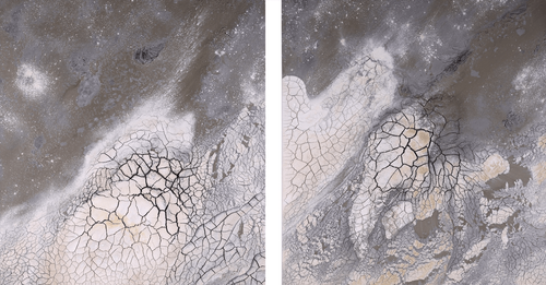Danae Mattes, Of Water, Dust, and Light, Dolby Chadwick Gallery ...