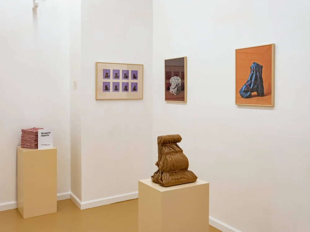 Michelle Maguire and Kelsey McClellan, Wrapped Objects, Park Life ...