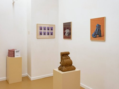 Michelle Maguire and Kelsey McClellan, Wrapped Objects, Park Life ...