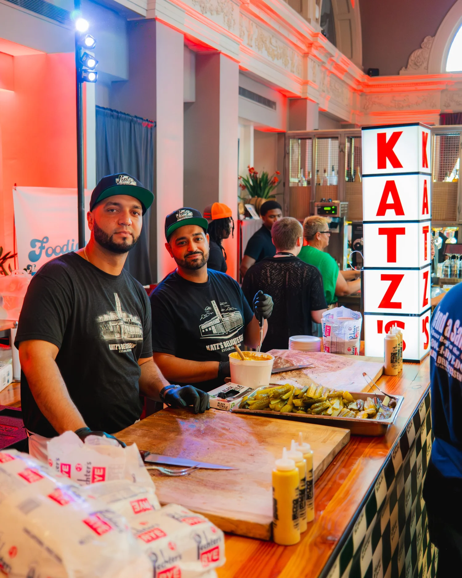 Foodies Eat First Fest 2025