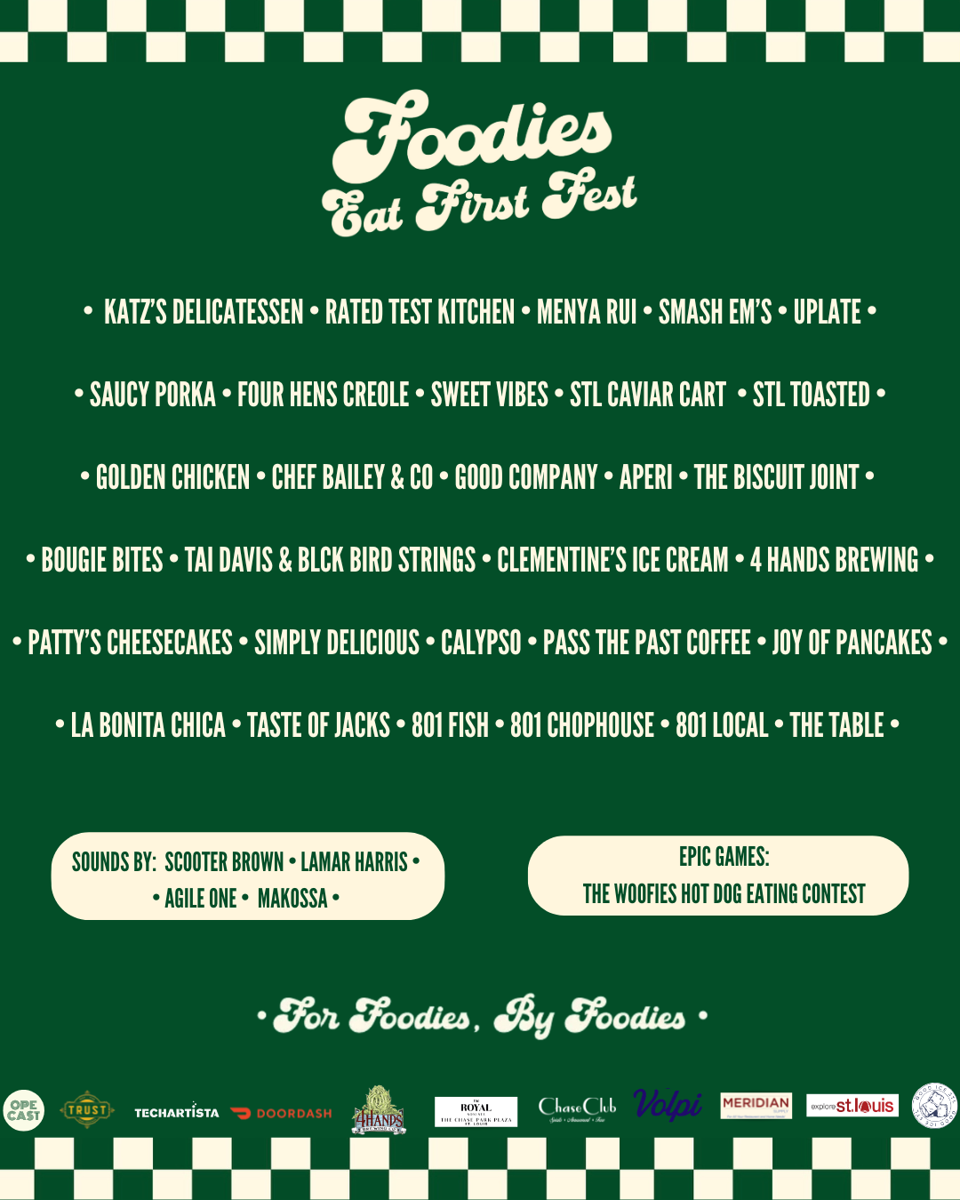 Foodies Eat First Fest 2025