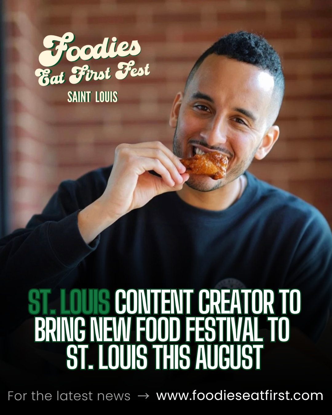 Foodies Eat First Fest 2025