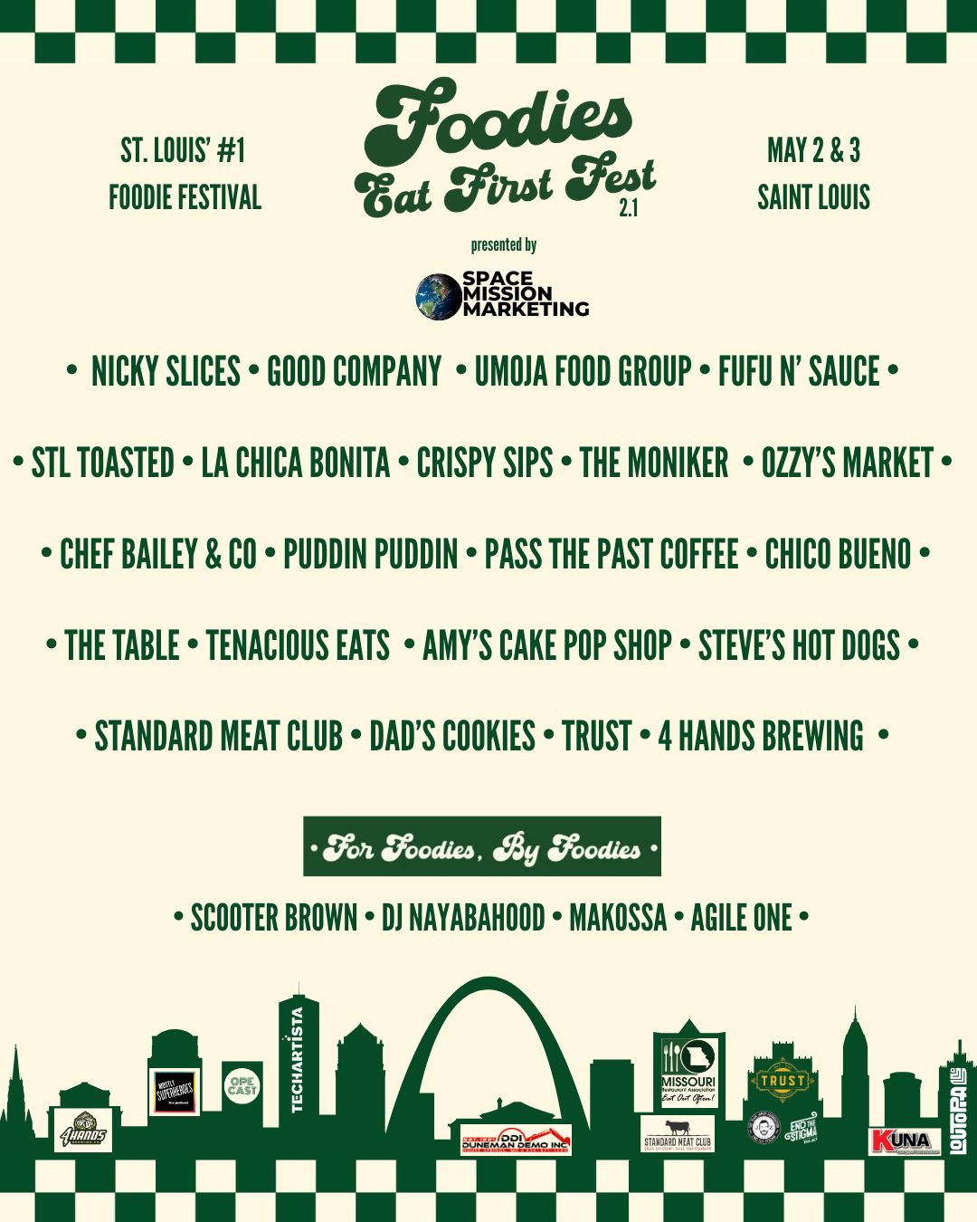 Foodies Eat First Fest 2025