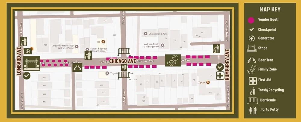 Chicago-Austin | First Friday Street Festival — First Friday's Oak Park ...