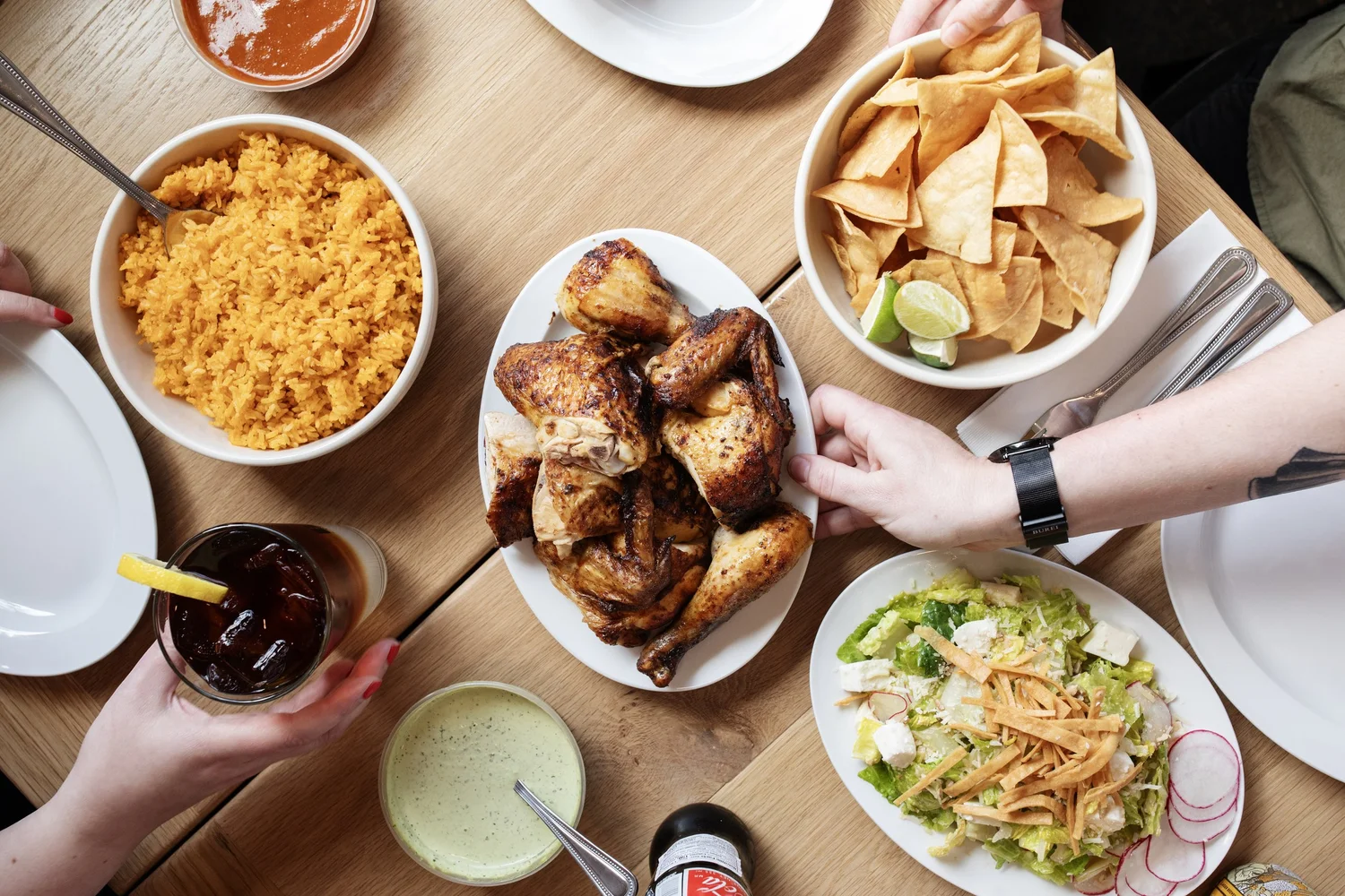 Menu | Twin Cities American Creole Cooking | Order Now — Brasa Premium ...