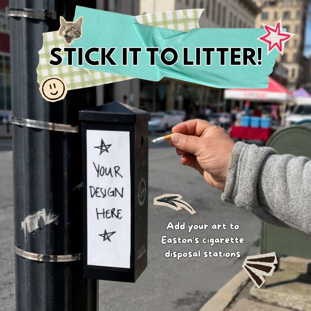 Buttler Stickers — Easton Main Street Initiative