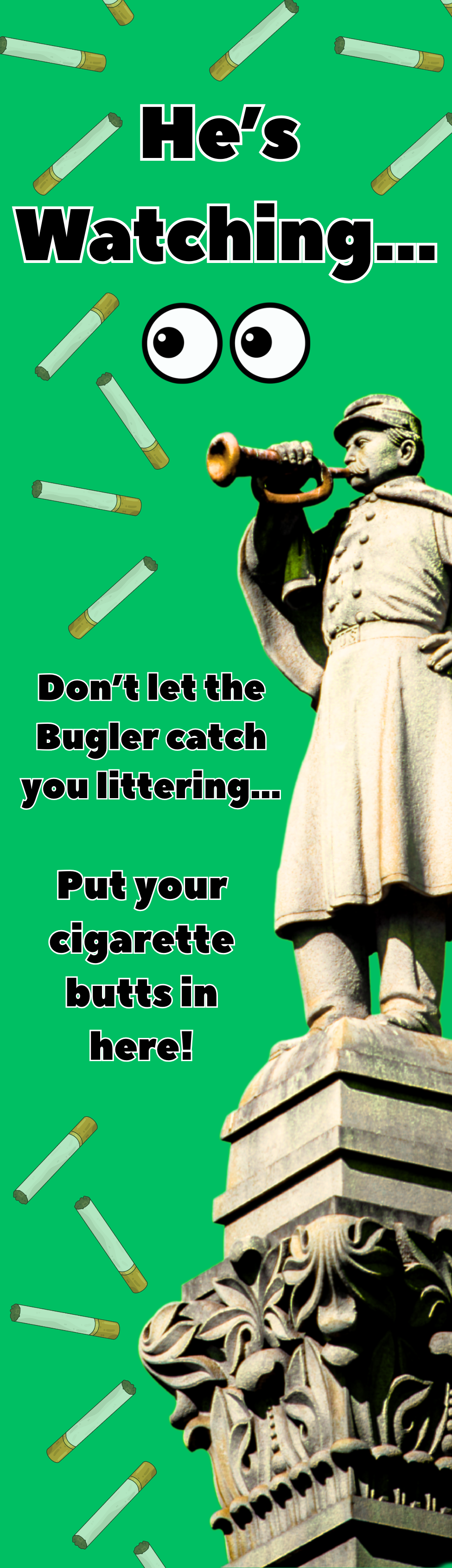 Buttler Stickers — Easton Main Street Initiative