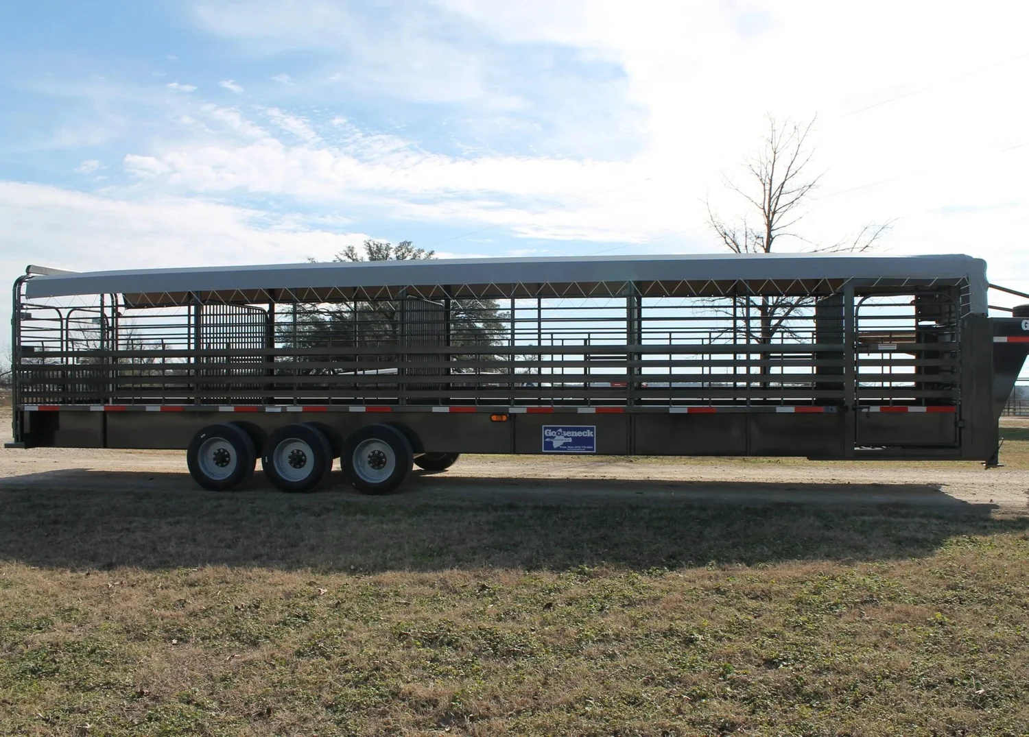 Gooseneck & Stock Trailers for Sale | Meridian Livestock TX — Meridian ...