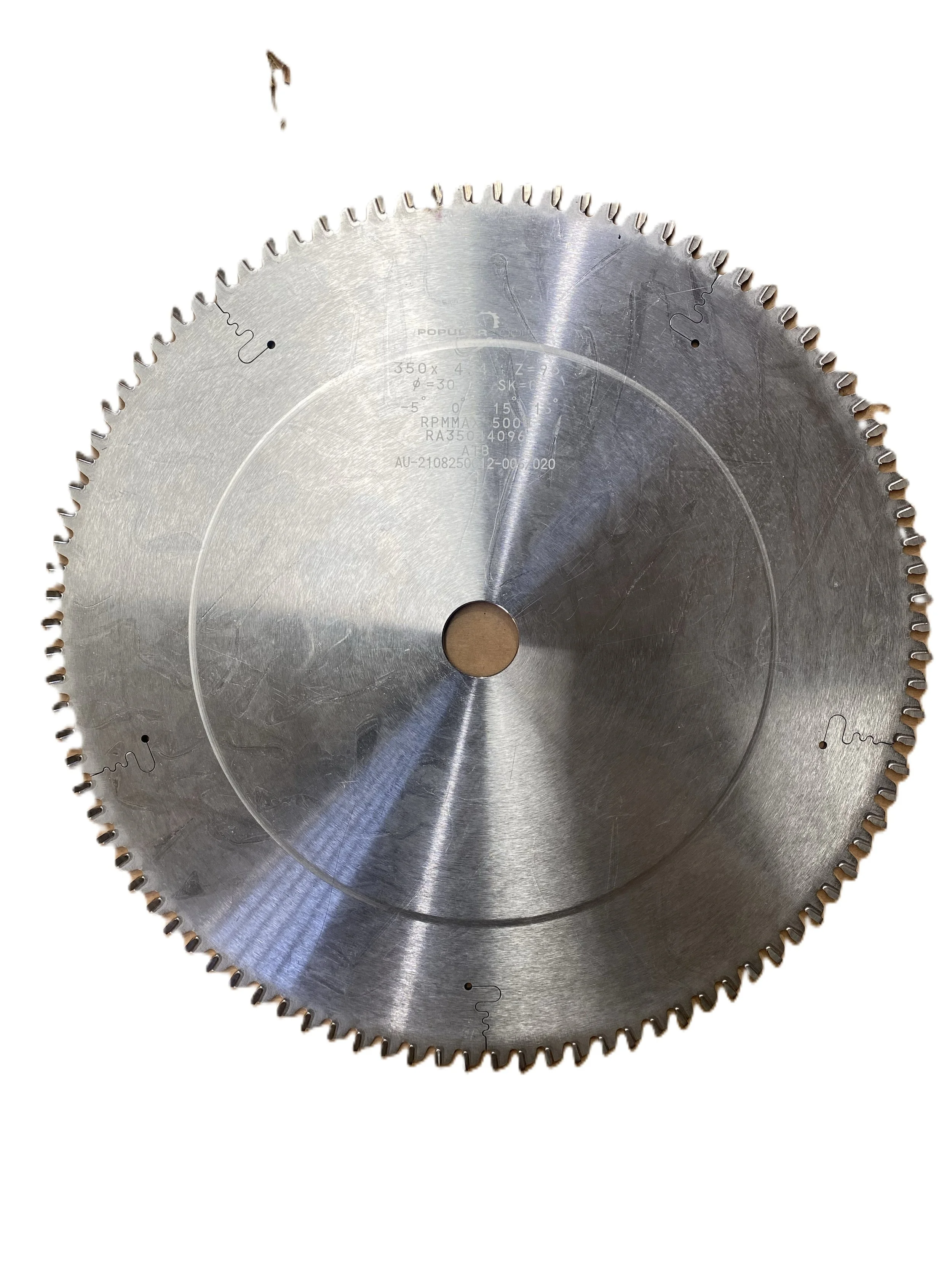 Radial Arm Saws - ATB Negative Hook — Popular Machinery & Tools