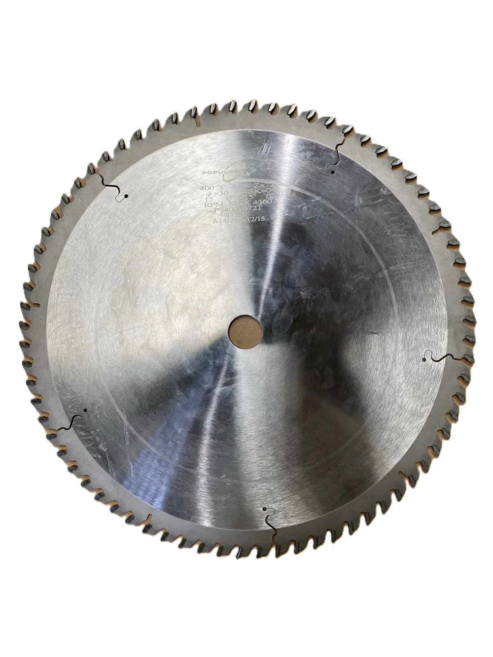 Panel Saws - Triple Chip Grind — Popular Machinery & Tools
