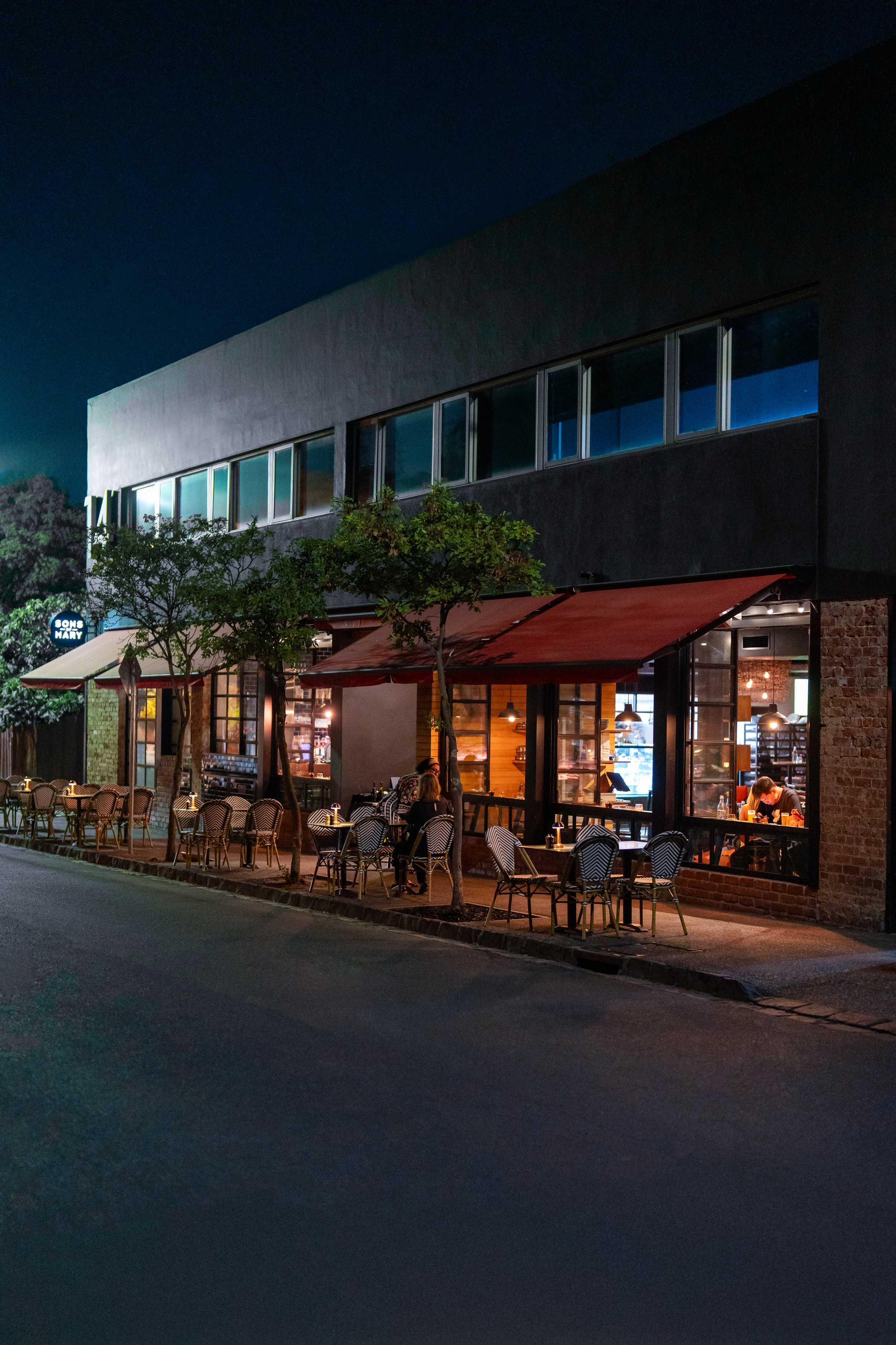 Sons of Mary Brighton | Restaurant, Cafe, Bar, Venue | Function Space ...