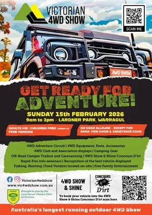 Victorian 4WD Show — AOMC